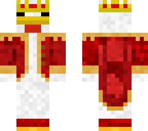 Chicken king v2 | Minecraft Skin