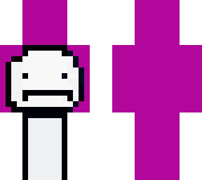 corrupt Dream | Minecraft Skin