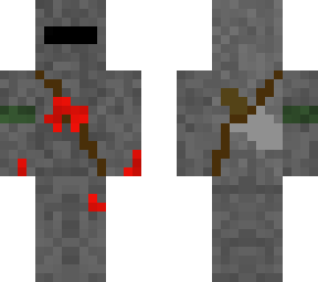 Dead knight | Minecraft Skin