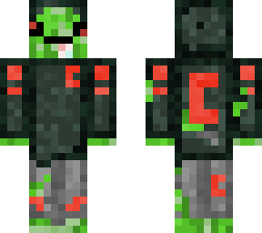 Derp creeper | Minecraft Skin