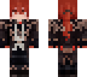 Diluc Genshin Impact | Minecraft Skin