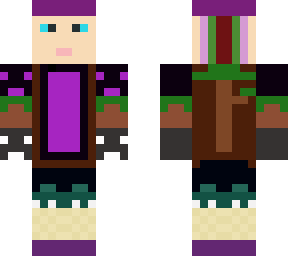 Dimensions | Minecraft Skin