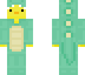 dino duck | Minecraft Skin
