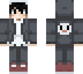 duxo pinguino clasico | Minecraft Skin