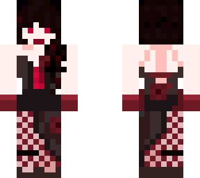 Mafia Girl | Minecraft Skins
