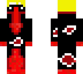 Elmo Akatsuki v2 | Minecraft Skin