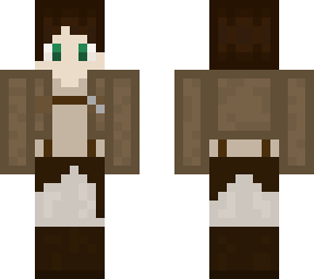 eren from aot | Minecraft Skin