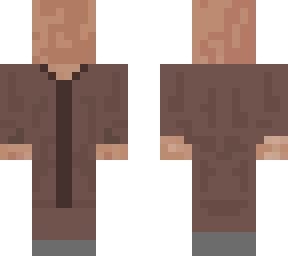 Faceless VIllager | Minecraft Skin