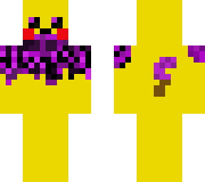 Fixed Corrupted Pikachu | Minecraft Skin