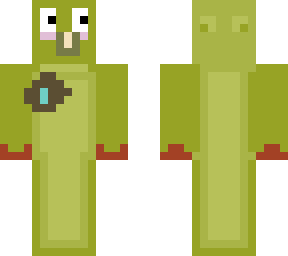 frog but sans | Minecraft Skin