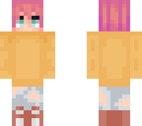 gender neutral skin | Minecraft Skin