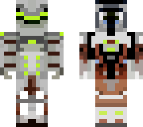 genji | Minecraft Skins