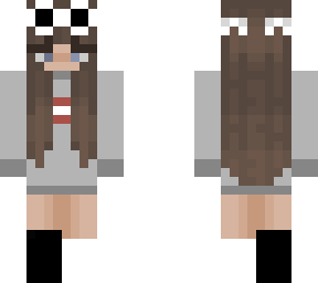 Gogy/GeorgeNotFound girl | Minecraft Skin