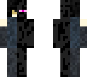 half ender | Minecraft Skin