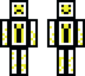 half invisible | Minecraft Skins