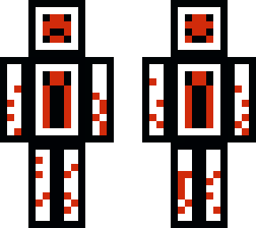 half invisible | Minecraft Skins