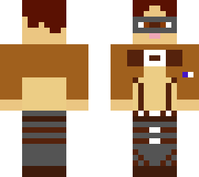 hange zoe | Minecraft Skins