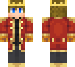 King | Minecraft Skin