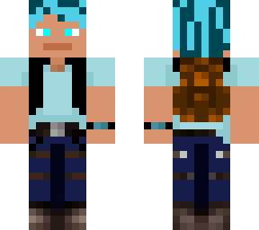 Luke | Minecraft Skin