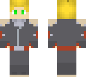 MHA Present Mic | Minecraft Skin