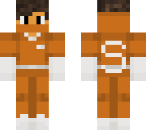 Mtnsmiley prisoner | Minecraft Skin