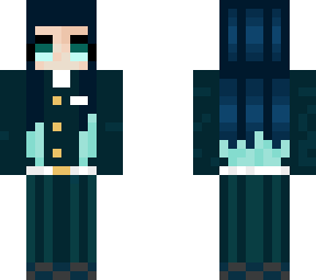 Muichiro Tokito | Minecraft Skin