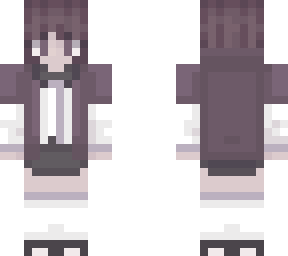 Muted girl skin | Minecraft Skin