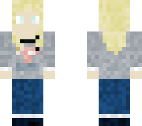 My first skin based on my imagine looks :) | Minecraft Skin