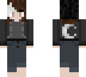 My personal non-binary skin | Minecraft Skin