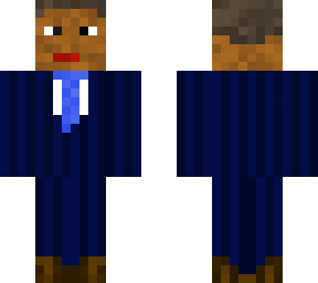 president obama | Minecraft Skins