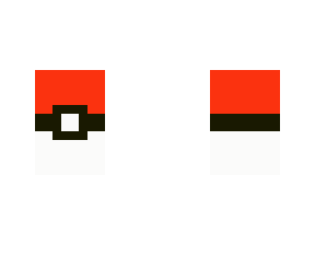 Pokeball | Minecraft Skin
