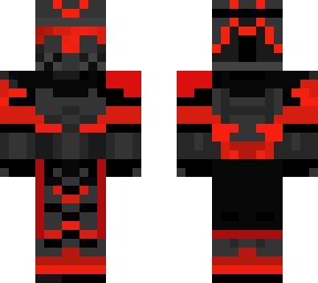 Red clone trooper | Minecraft Skin