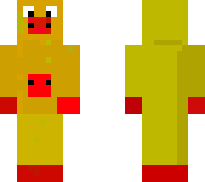Red Nose Day | Minecraft Skin