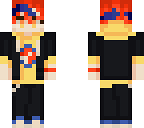 Reki fron SK8 | Minecraft Skin