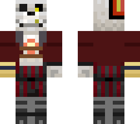 ringmaster foxy | Minecraft Skin