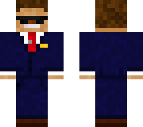 Secret agent | Minecraft Skin
