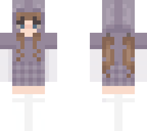 Shulk Girl | Minecraft Skin