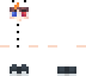 snowman onesie Splodg3r v2 | Minecraft Skin
