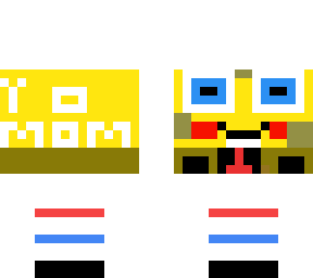 sponge | Minecraft Skins