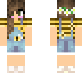 Spring Girl | Minecraft Skin