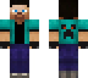 Steve Hoodie (2015) | Minecraft Skin