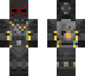 The Division Hunter EDIT | Minecraft Skin