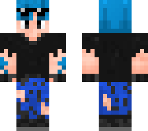 Timba Vk Metal | Minecraft Skin