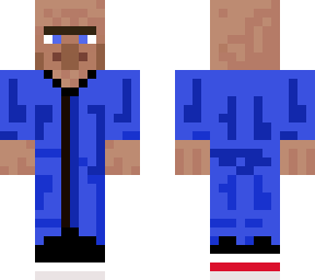 villager blue clothes | Minecraft Skin
