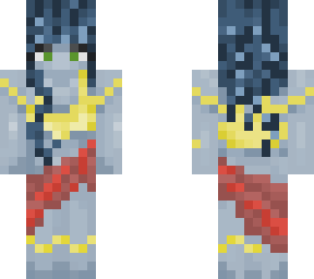 Water nymph | Minecraft Skin