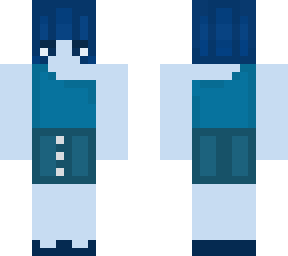 water nymph | Minecraft Skin