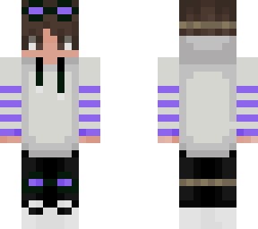 -Grey Boy- | Minecraft Skin