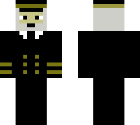 A naval captains Last voyage | Minecraft Skin