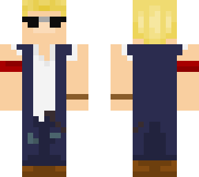 agent jonesy jump 23 | Minecraft Skins