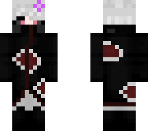 akatsuki girl | Minecraft Skin
